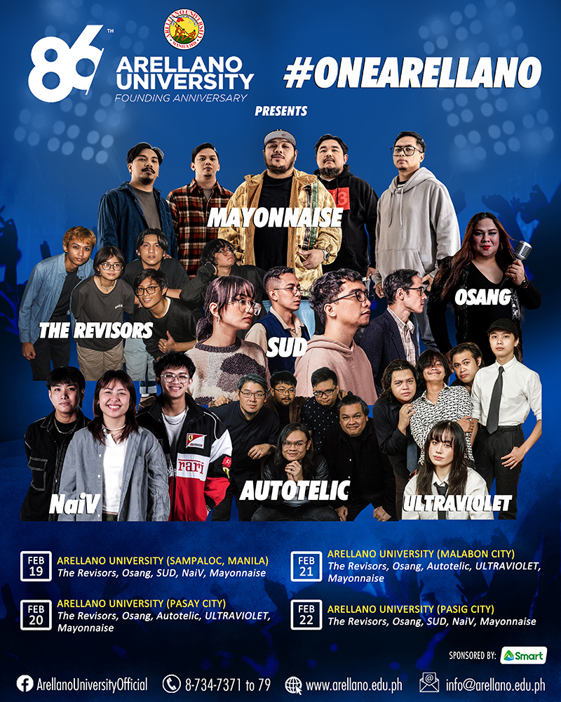 AU | Arellano University News - One Arellano Concert 2024