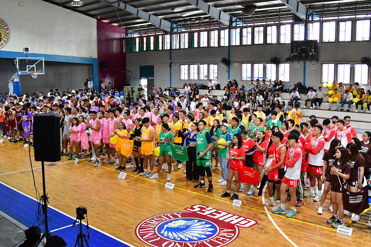 AU | Arellano University News - AU Intramurals 2024