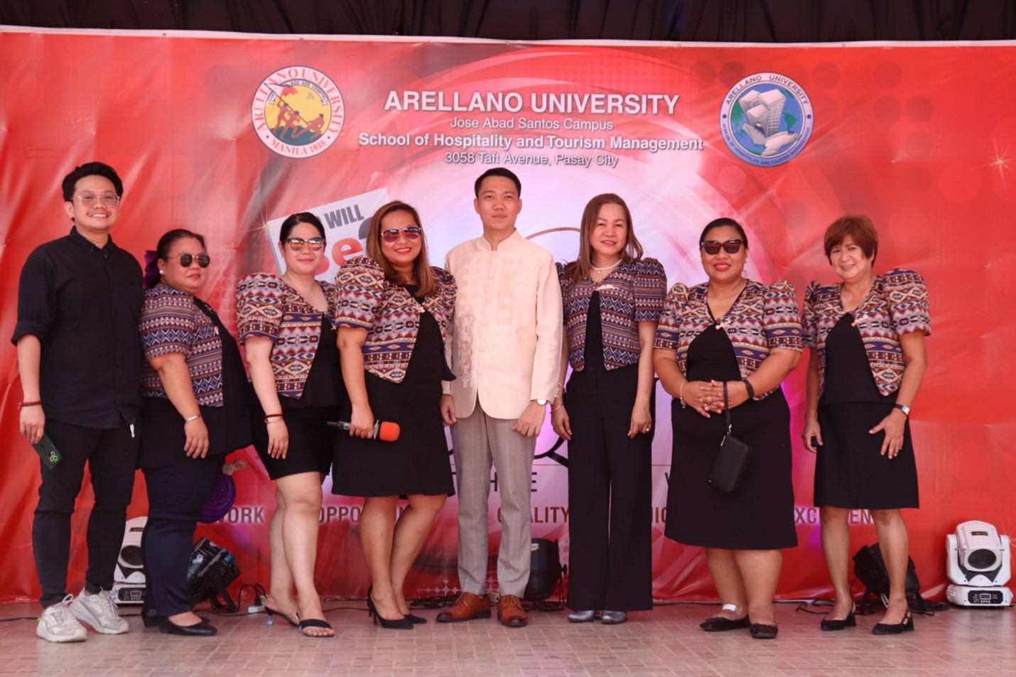 AU | Arellano University News - The Return of the Toque of the Town